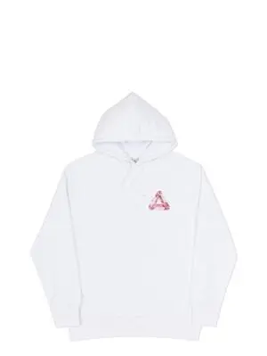PALACE Skeledon Hood White/pink