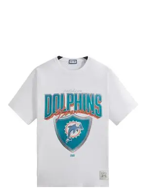 Kith X Nfl Dolphins Vintage Tee Shirt - White
