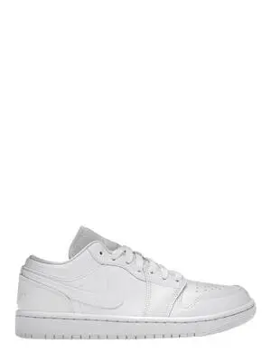 JORDAN Jordan 1 Low Triple Sneakers White/white/white