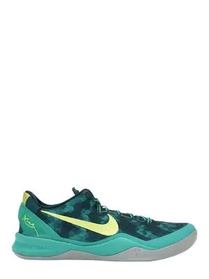 Nike Kobe 8+ Supernatural Sneakers - Dark Atomic Teal/electric Yellow