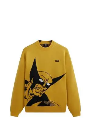 Kith X Marvel X-men Wolverine Crewneck Sweatshirt - Power Ph