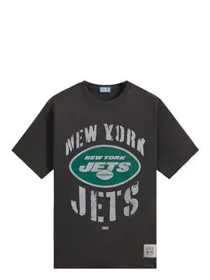 Kith X Nfl Jets Vintage Tee Shirt - Black