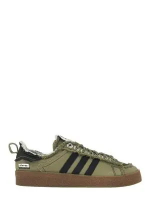 Adidas Adidas Campus 80s Song For The Mute Olive Sneakers Focus Olive/core Black/acid Yellow