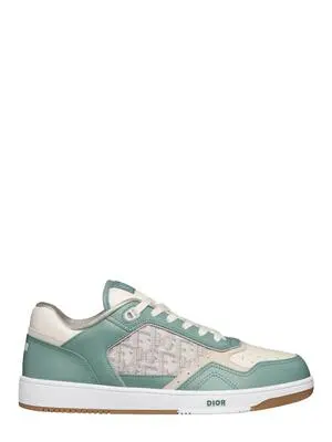 Dior Dior B27 Low-Top Sneaker Turquoise/cream