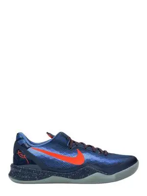 Nike Kobe Blue Blitz Sneakers - Blitz Blue/total Crimson/squadron Blue