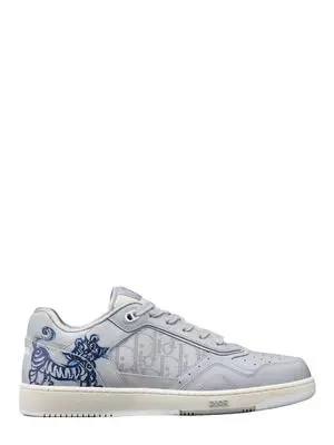 Dior Dior B27 Kenny Scharf Low-Top Sneakers Grey/blue/cream