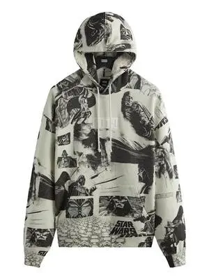 Kith X Star Wars Darth Vader Illustration Hoodie - Waffle