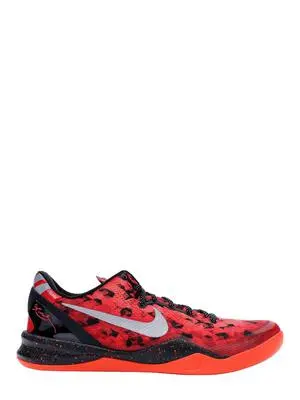 Nike Kobe 8 Sneakers - Challenge Red/reflective Silver/team Orange