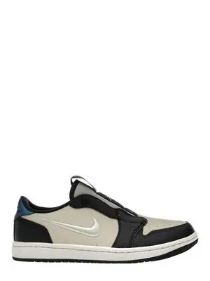 JORDAN Jordan 1 Low Slip-On Sneakers Fossil/black