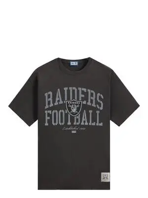Kith X Nfl Raiders Vintage Tee Shirt - Black