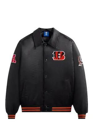 KITH Kith X NFL Bengals Satin Bomber Jacket