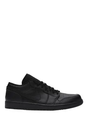 JORDAN 1 Low Sneakers - Black