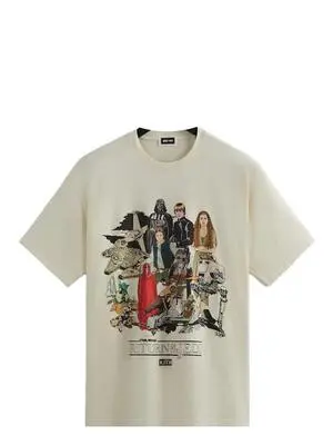 Kith X Star Wars Illustration Vintage Tee Shirt - Sandrift Ph