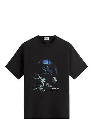 Kith X Star Wars Darth Vader Space Poster Vintage Tee Shirt - Black Ph