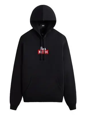 Kith X Peanuts Doghouse Hoodie - Black