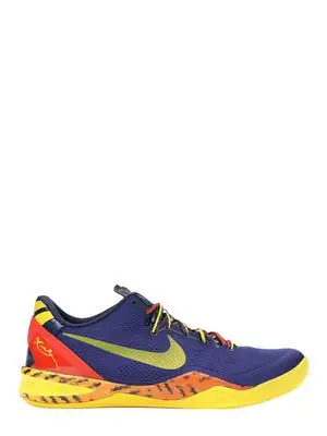 Nike Kobe Barcelona Tiger Sneakers - Deep Royal Blue/tour Yellow/midnight Navy
