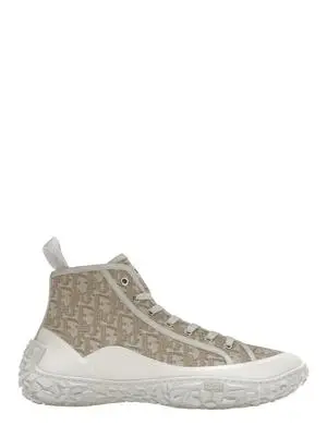 Dior B28 High-top Sneakers - White/beige