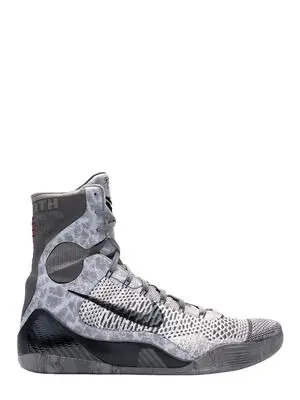 Nike Nike Kobe 9 Elite "Detail" High Top Sneakers Grey/black