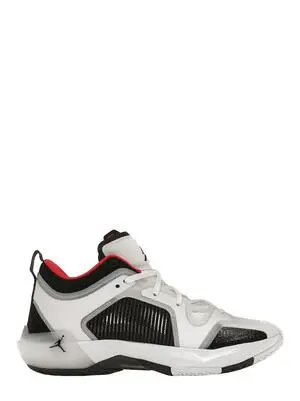 JORDAN Jordan 37 Low Sneakers White/black/siren Red