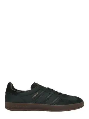 Adidas Gazelle Indoor Gum Sneakers Shadow Green