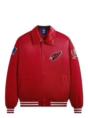 Kith Nfl Cardinals Satin Bomber Jacket - Modified