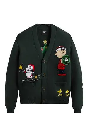 Kith X Peanuts Holiday Cardigan - Stadium