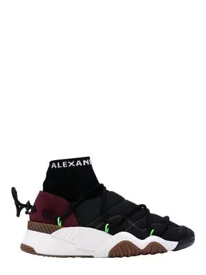 Adidas Aw Puff Trainer Alexander Wang - Core Black/solar Green