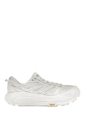 Hoka One One Hoka One One Mafate Speed 2 Athletic Sneakers White/lunar Rock
