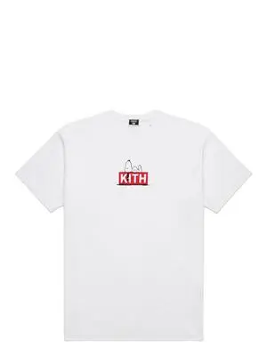 Kith X Peanuts Doghouse Tee Shirt - White