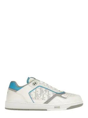 Dior Dior B27 Low Top Sneakers White/grey/light Blue