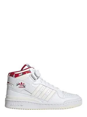 Adidas Adidas Forum Mid Thebe Magugu Sneakers Cloud White/off White/power Red