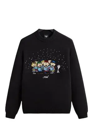 Kith X Peanuts Christmas Carol Sweater - Black