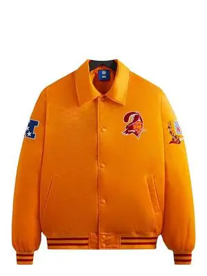 Kith X Nfl Buccaneers Satin Bomber Jacket - Cone