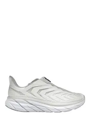 Hoka One One Project Cliftonin Sneakers - Blanc De Blanc/lunar Rock