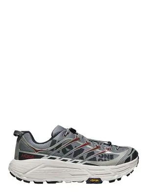 Hoka One One Mafate Speed 3 Running Shoes - Limestone/outer Space