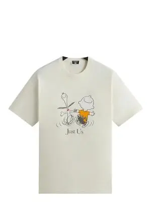 Kith X Peanuts Just Us Tee Shirt - Sandrift