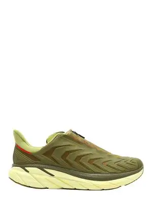 Hoka One One Project Cliftonin Sneakers - Avocado/dark Citron