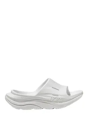 Hoka One One Ora Recovery Slide 3in - White