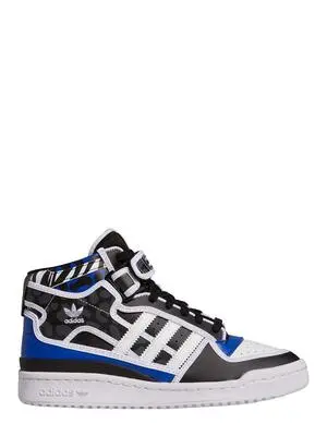 Adidas Forum Mid Rich Mnisi Sneakers - Bold Blue/cloud White/core Black