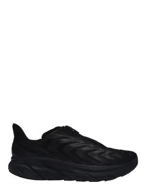 Hoka One One Project Clifton Triple Sneakers - Black