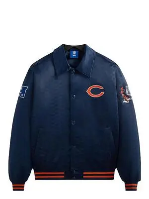 Kith X Nfl Bears Satin Bomber Jacket - Meter