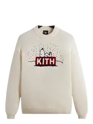KITH Kith X Peanuts Snoopy Sweater