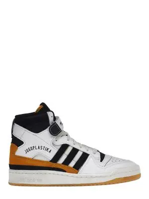 Adidas Forum 84 High Bstn Jugoplastika Sneakers - Cloud White/core Black/team Collegiate Gold