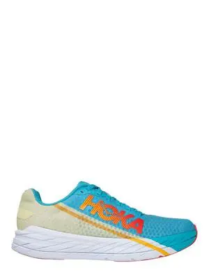 Hoka One One Rocket X Sneakers - Scuba Blue/luminary Green