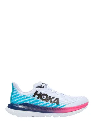 Hoka One One Mach 5 Sneakers - White/scuba Blue