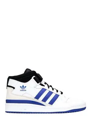 Adidas Forum Mid Sneakers - Footwear White/core Black/royal Blue