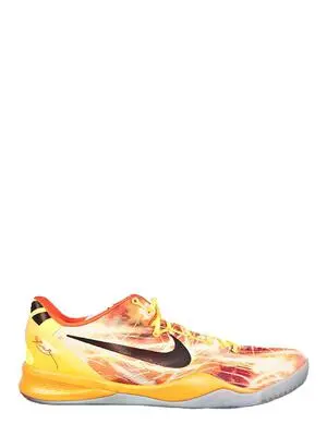 Nike Kobe 8 Shanghai Fireworks Sneakers - Laser Orange/cinnabar Brown/safety Orange