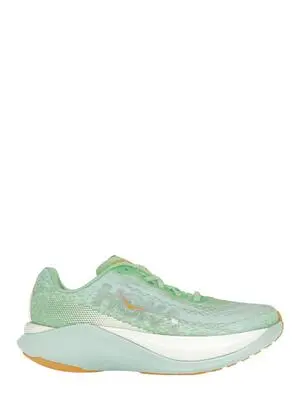 Hoka One One Mach X Athletic Sneakers - Lime Glow/sunlit Ocean