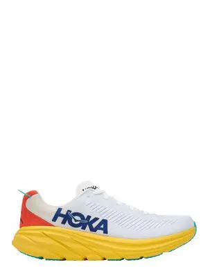 Hoka One One Rincon 3 Athletic Sneakers - White/eggnog