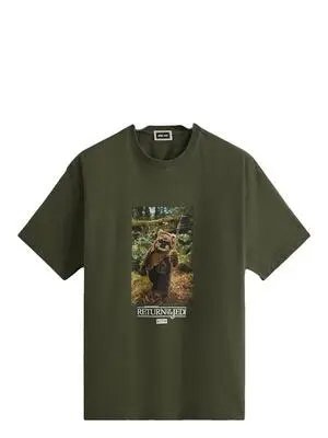 Kith X Star Wars Ewok Vintage Tee Shirt Cypress
